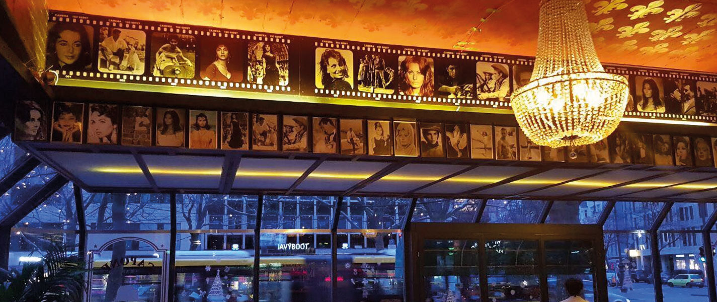 Einblick - Capone Berlin